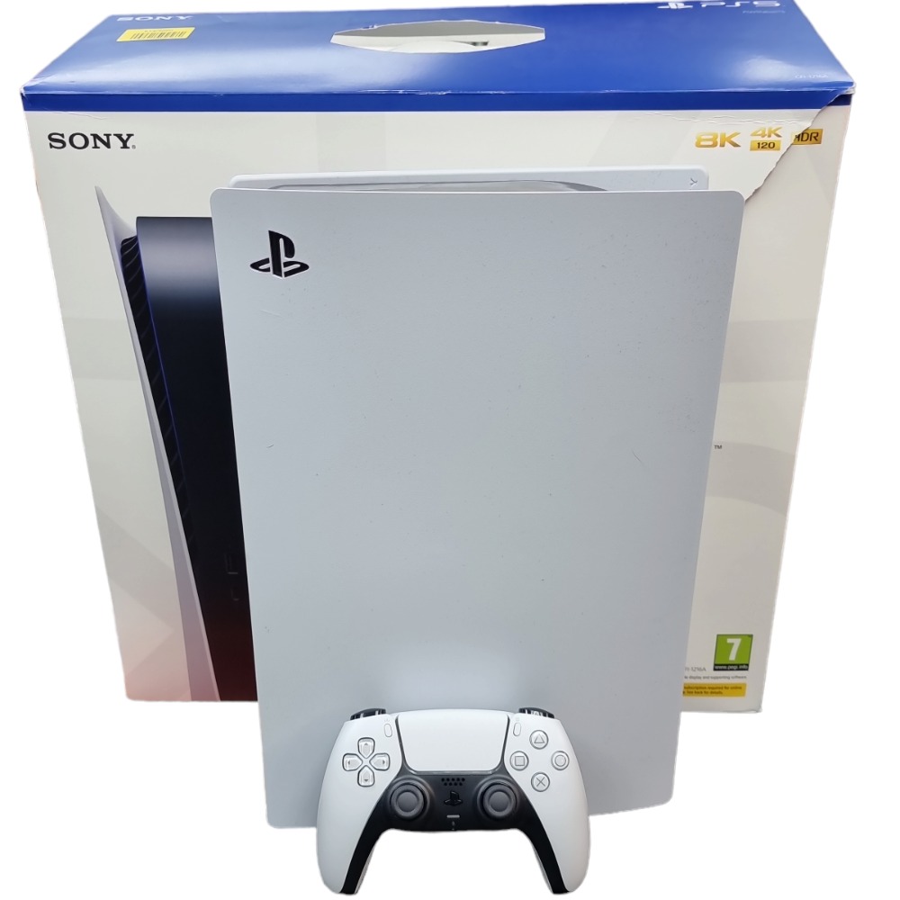 Pre-owned PS5 Disc Edition 1TB Boxed - Own4Less